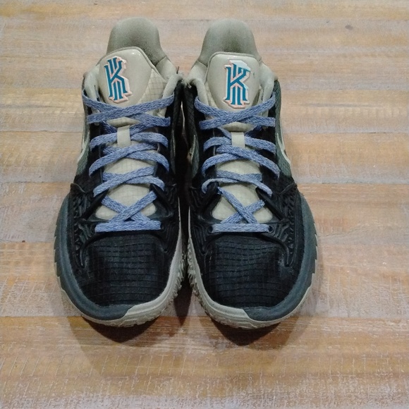 Nike | Shoes | Kyrie 4 Low Black Gray Rattan | Poshmark